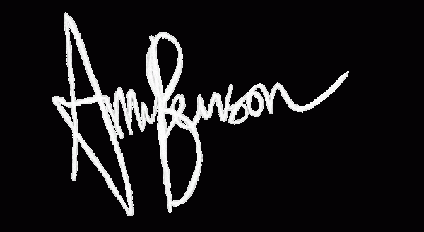 Anna Benson – a creative world.