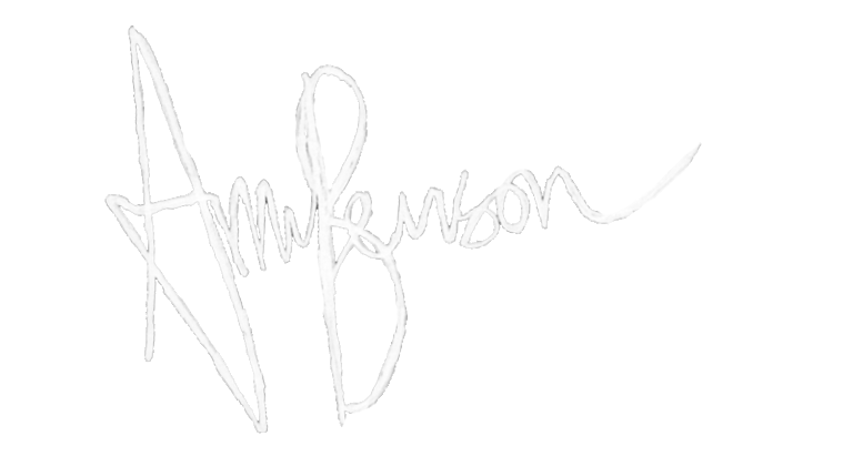 Anna Benson – a creative world.